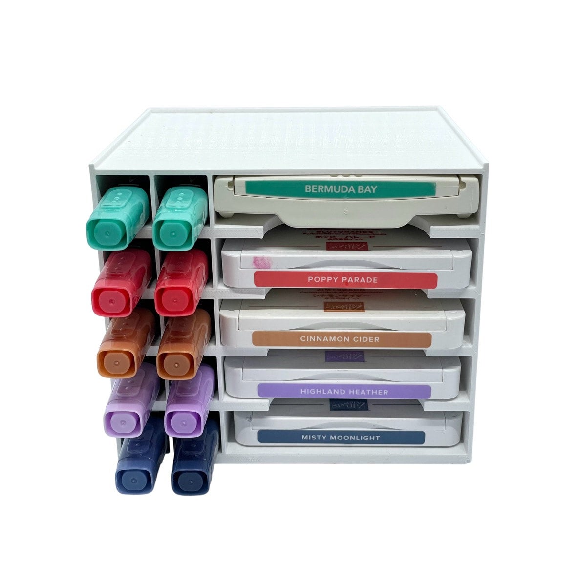 Storage - Stamp pad/Blender holder | Crafty bits n bobs